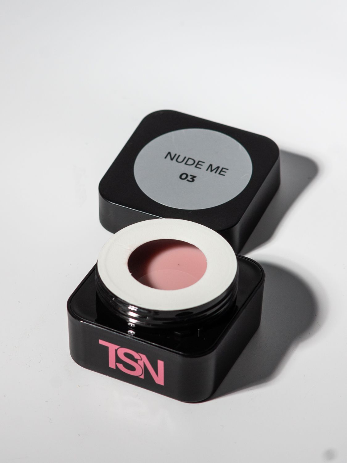 TopShopNails Гель для наращивания, для укрепления и моделирования маникюра, Nude me 03, 30мл
