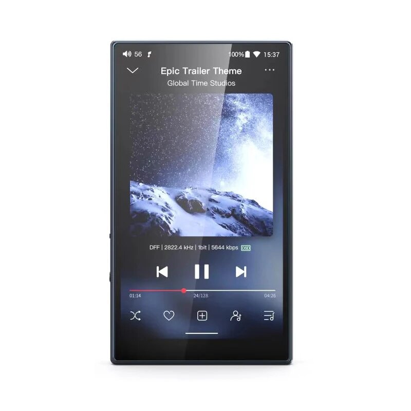 Новый портативный плеер Fiio M21, Bluetooth Mp3 Hd, 950 МВт, усилитель без потерь, 5,0 дюймов, индивидуальный сенсорный экран, поддержка Thrust Spdif