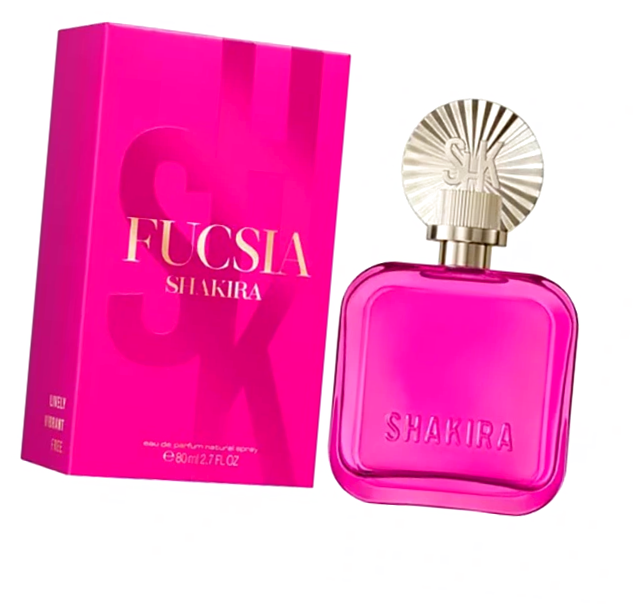 Парфюмерная вода для женщин Fucsia 50 мл - Shakira / Шакира Фуксия духи