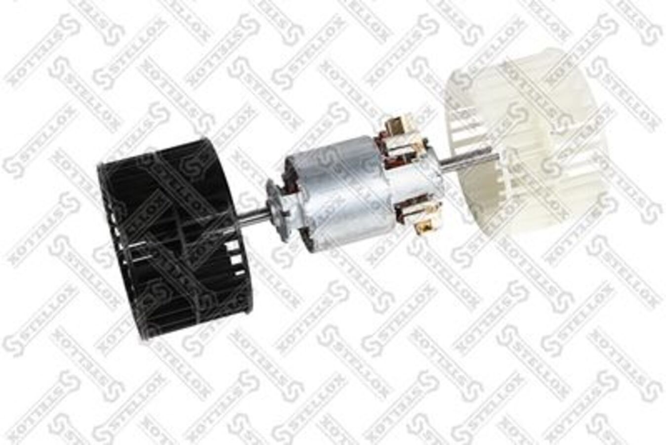 Электродвигатель Отопителя В Сборе С Крыльчаткой 24V Man F/M90 Mb/Daf (STELLOX 8815005SX)