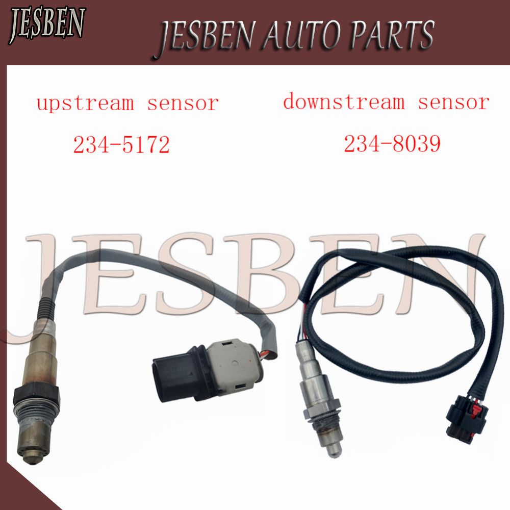 Датчик кислорода впускной и выпускной 234-5 — OEM 234-5172, для Ford Fusion 1.5L L4 с турбонаддувом, легковой автомобиль