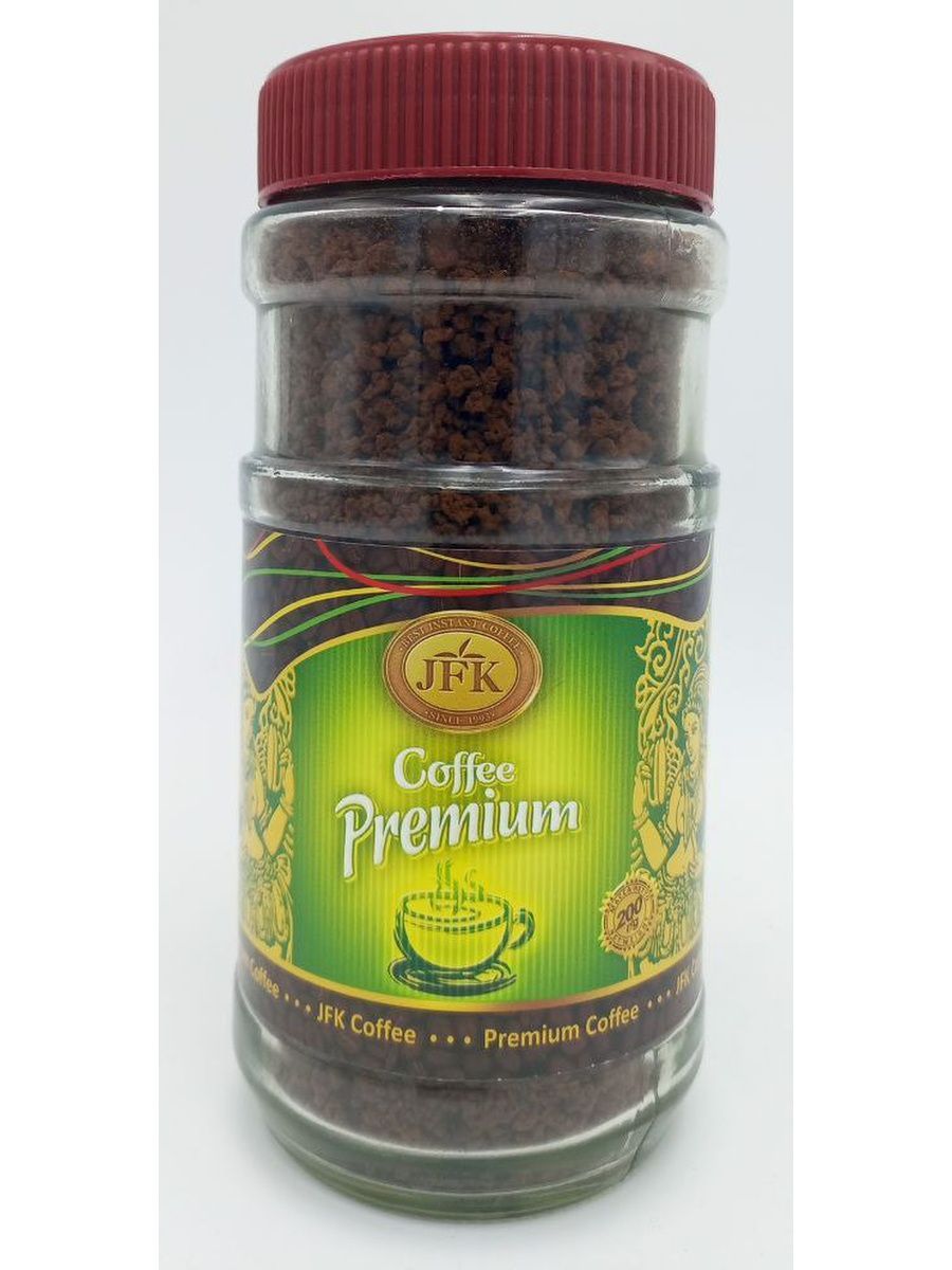 Кофе индийский растворимый (Indian Coffee Premium), 100 г