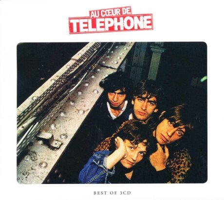 TELEPHONE Au Cœur De Telephone (Компакт-диск)