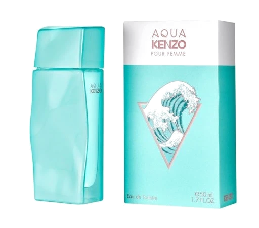 Kenzo Aqua Kenzo Pour Femme Eau De Toilette женская 50 мл - Кензо Аква Кензо