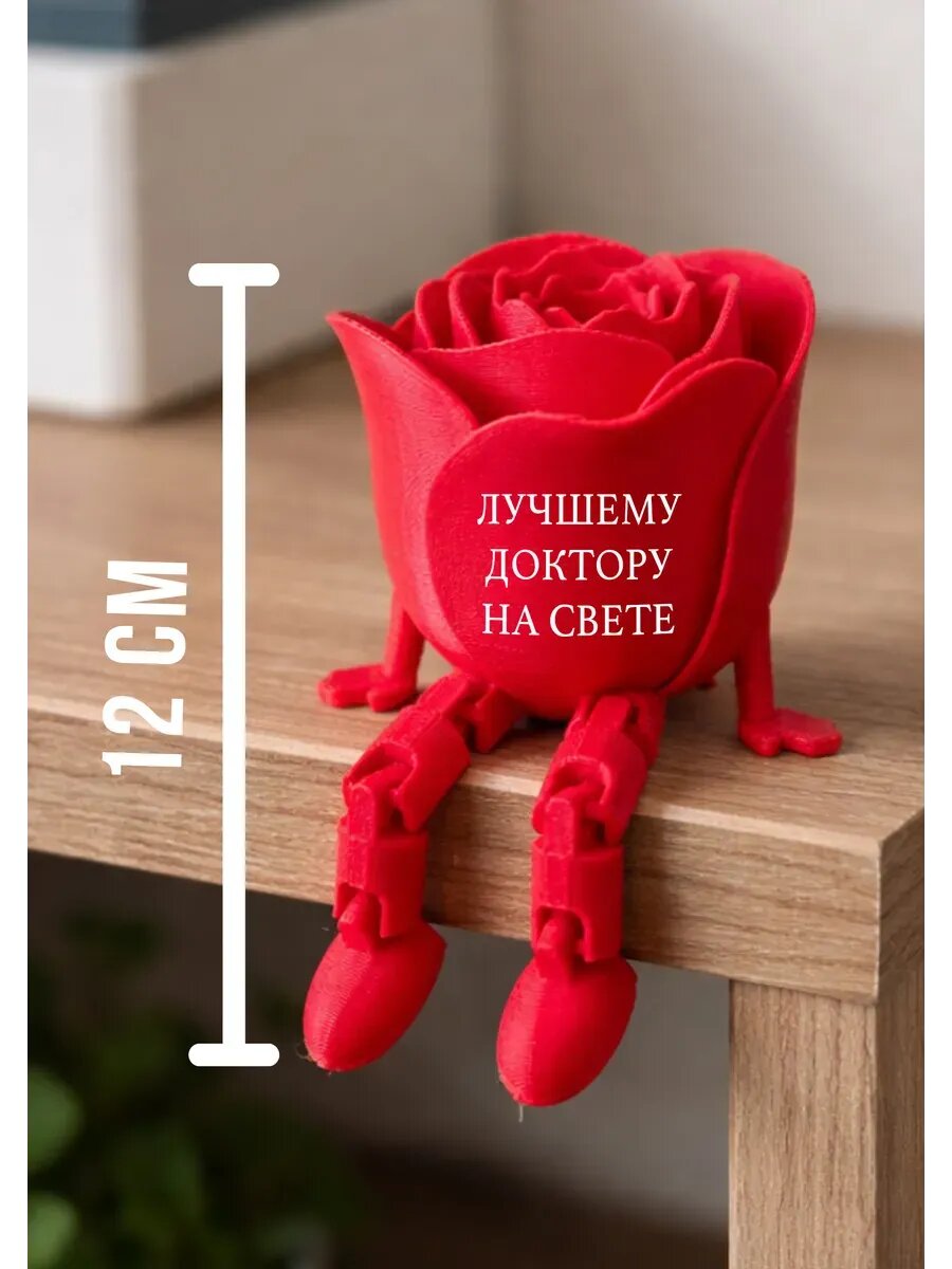 Подарок доктору, 7×12 см, на 8 марта, на день рождения — фото 1
