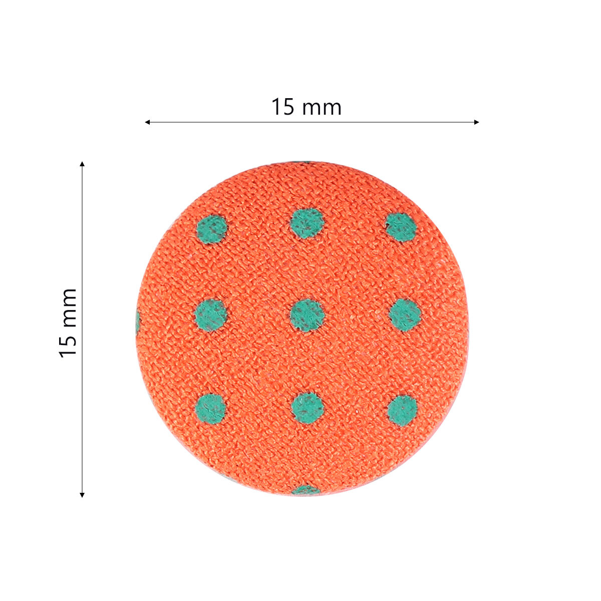 100 Пcs Кнопки Для Одежды Ручной Работы Аксессуары Для Волос 1 5X1 5Cm Assorted Color