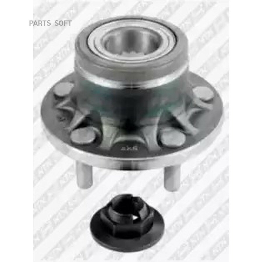Подшипник ступицы NTN-SNR IT ABS(-) Ford Tourneo/Transit 1.8 02- NTN-SNR R15270 | цена за 1 шт