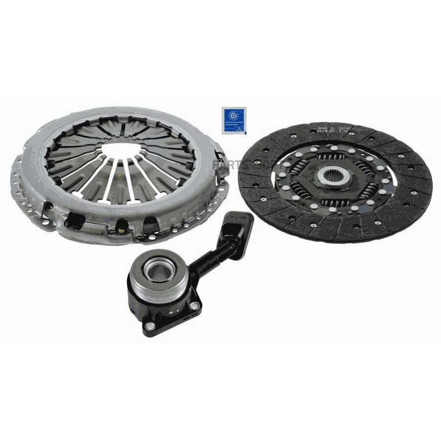 Комплект сцепления от официального дистрибьютора, SACHS, артикул 3000990416