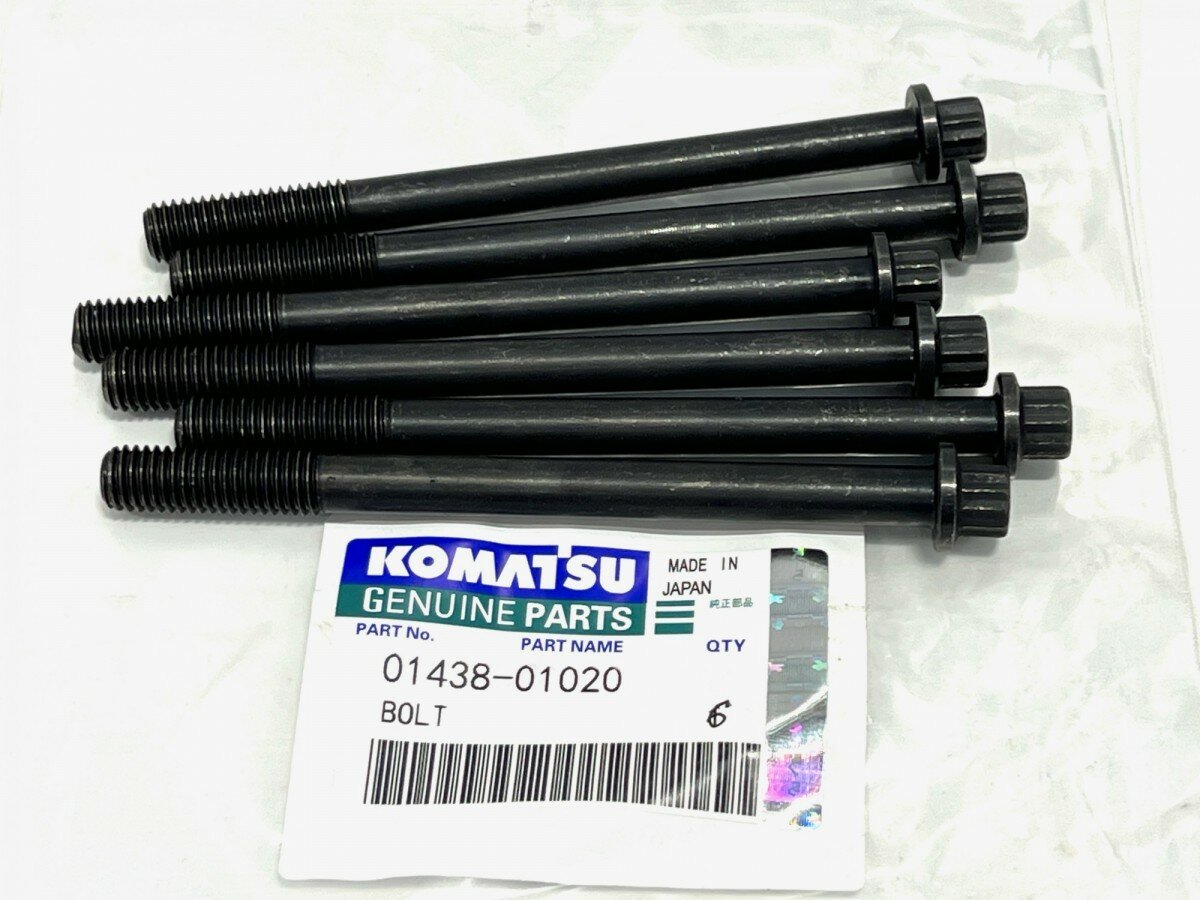 01438-01020 Болт KOMATSU