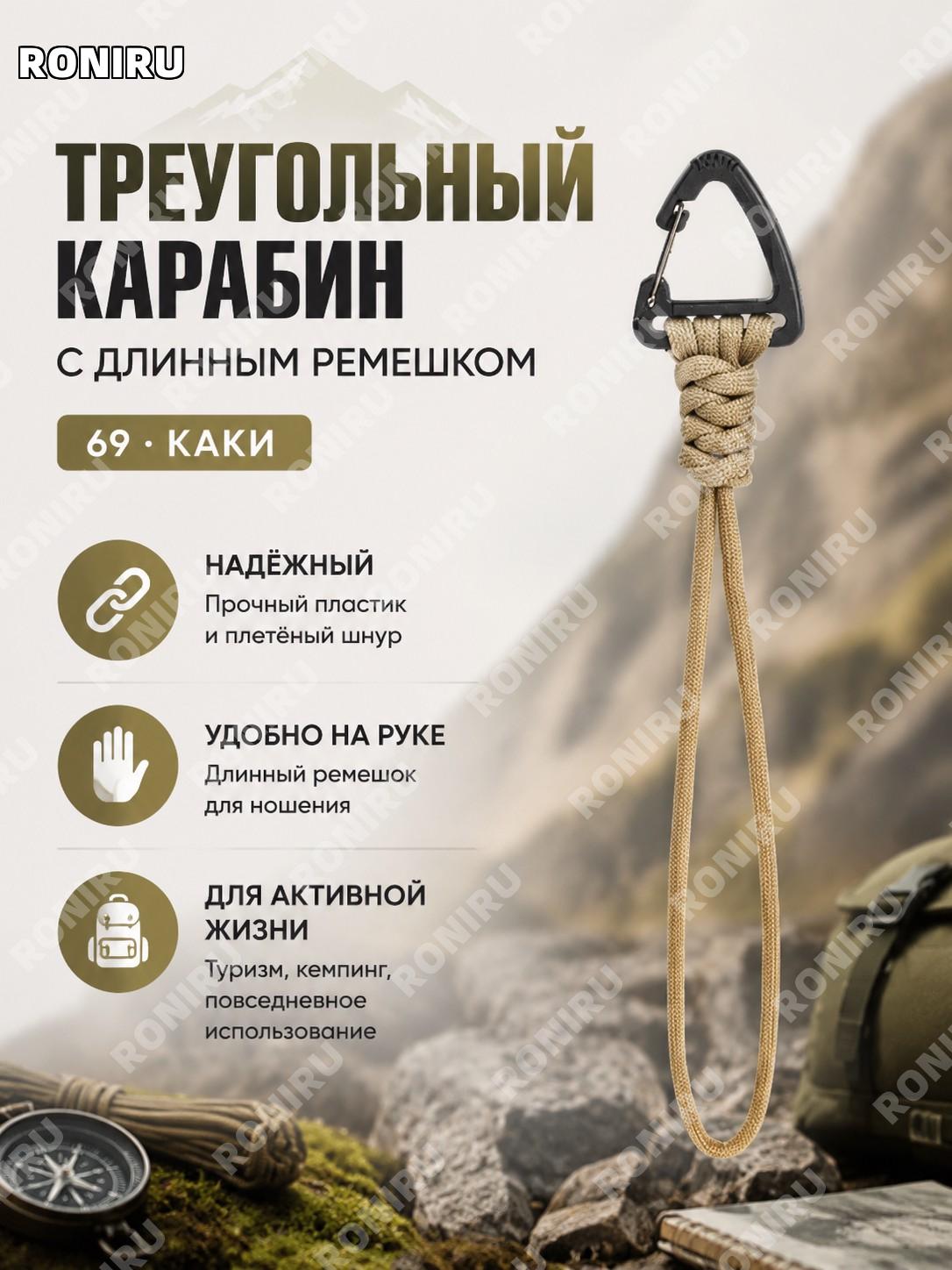 Брелок-карабин