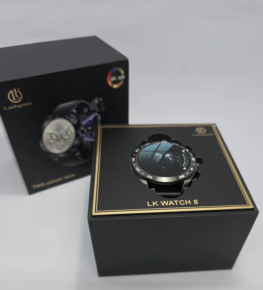 Смарт Часы Lk watch 8 наушниками