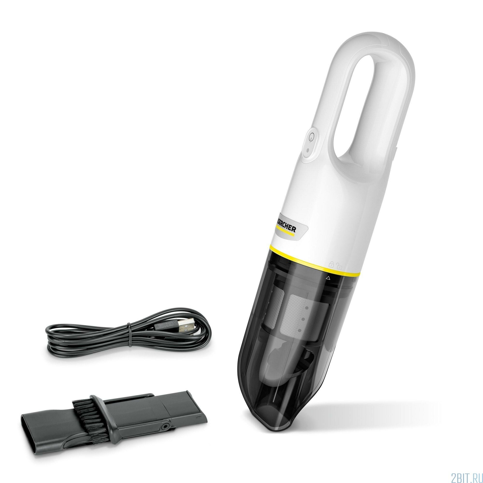 Пылесос ручной Karcher CVH 3 *EU 70Вт белый