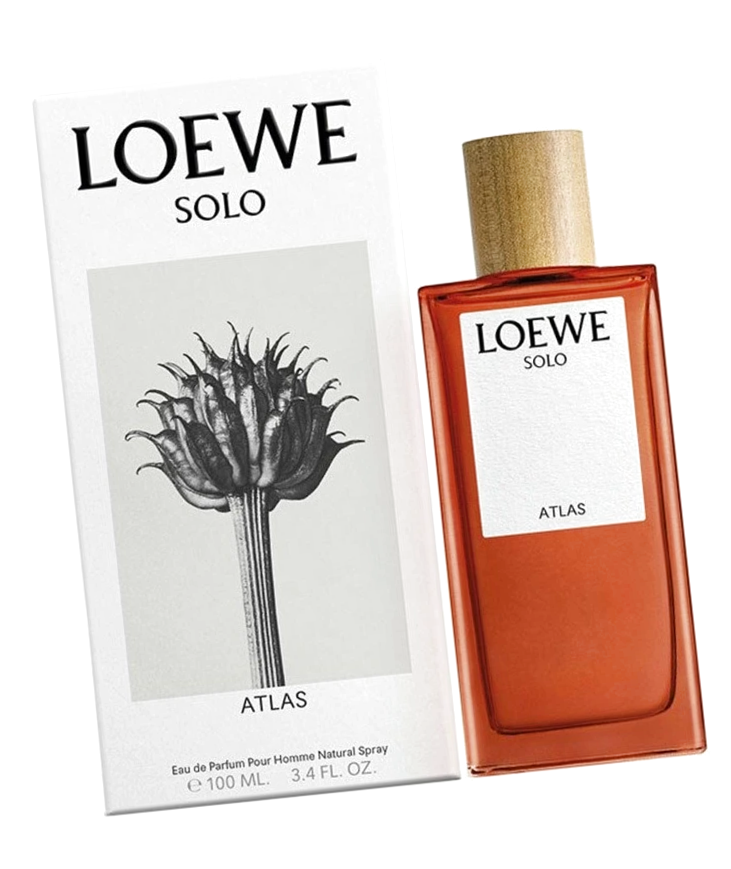 Loewe Solo Atlas 100 мл духи для мужчин - Лоеве Соло Атлас парфюмерная вода