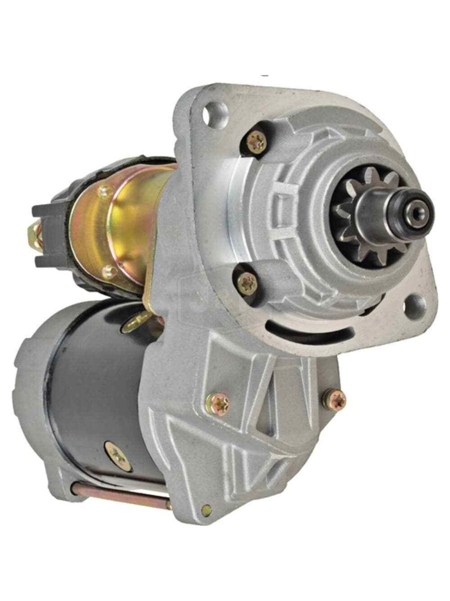 Электрический стартер J&N Electric 24V 4.5 кВт 10 зубьев OSGR для Komatsu, Nippon Kokusai, CW