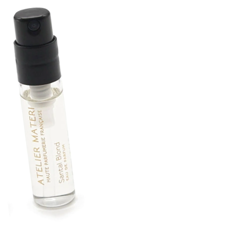 Сэмпл парфюма Ателье Матери Сантал Блонд 2 мл / Atelier Materi Santal Blond унисекс