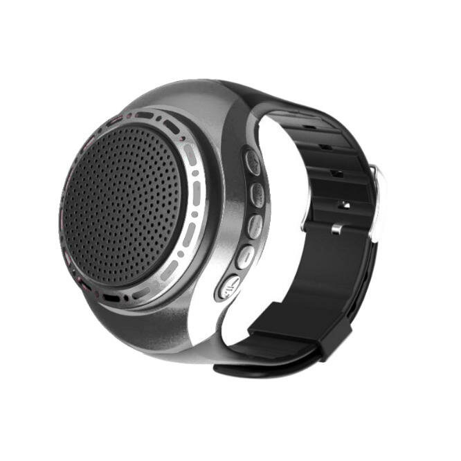 Беспроводная Bluetooth-колонка для велосипеда с функцией фото и подсветкой