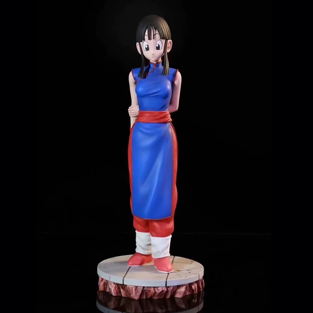 Bandai Dragon Ball Z Chichi Фигурка 28 см No box1