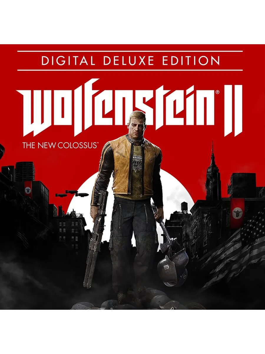 Wolfenstein II: The New Colossus Deluxe Edition (CUSA07378)