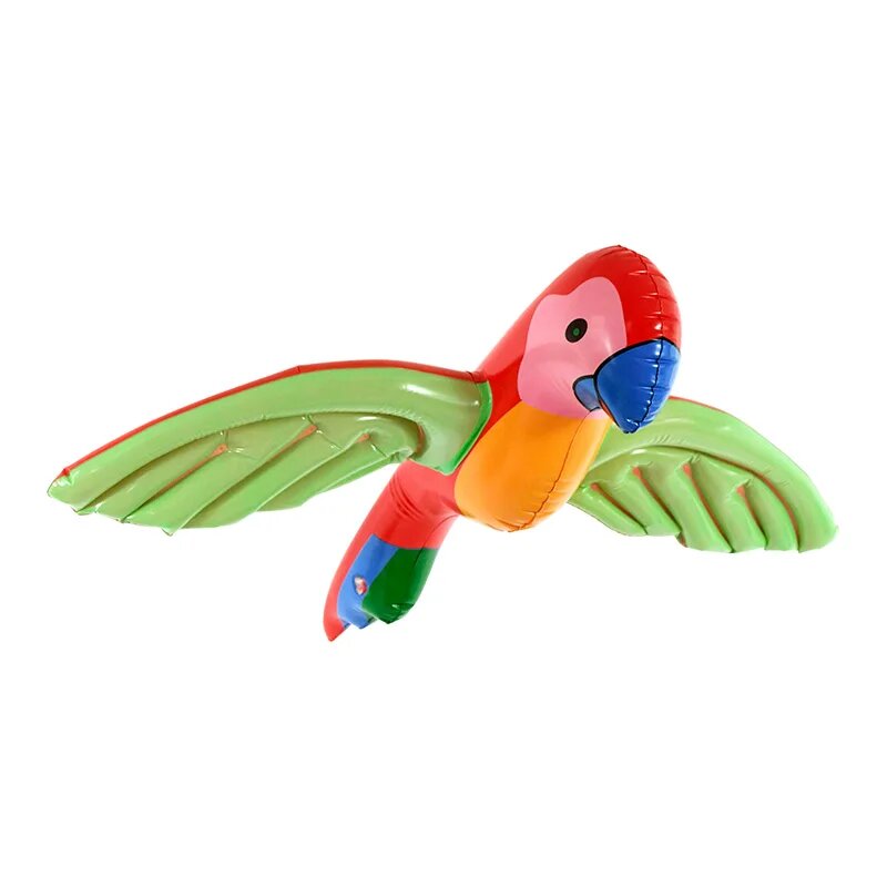 Надувной попугай Parrot, 56x72см