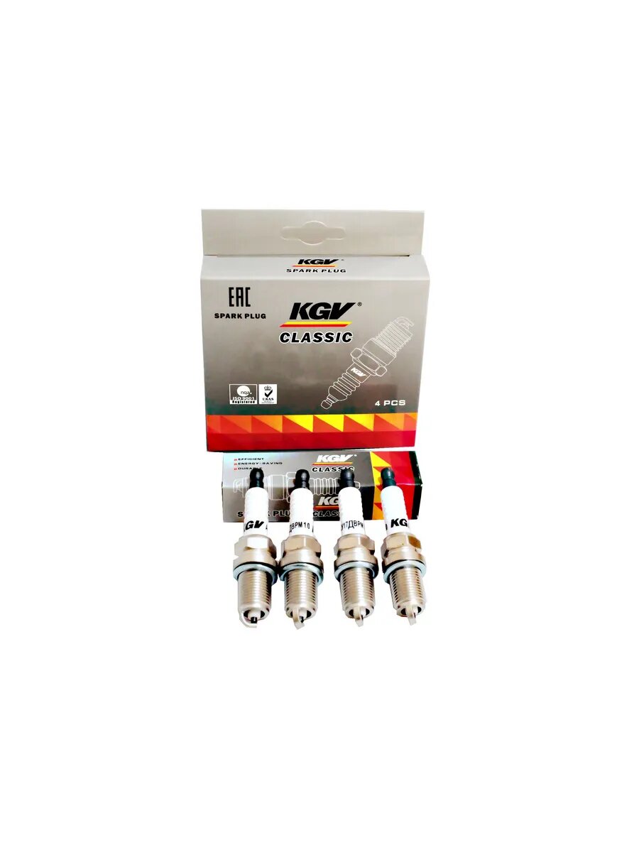 Свечи KGV Classic АУ17ДВРМ 1.0 для а/м ВАЗ 2110-2112