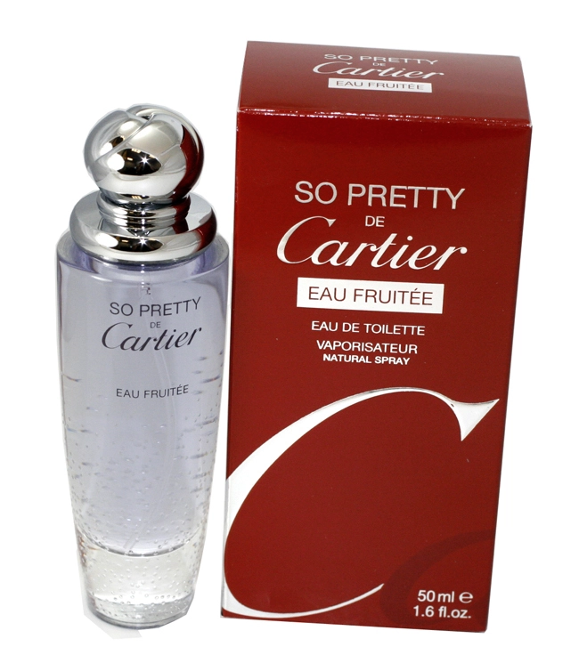 Духи Cartier So Pretty Eau Fruitee женские 50 мл - Картье Со Претти О Фрутти