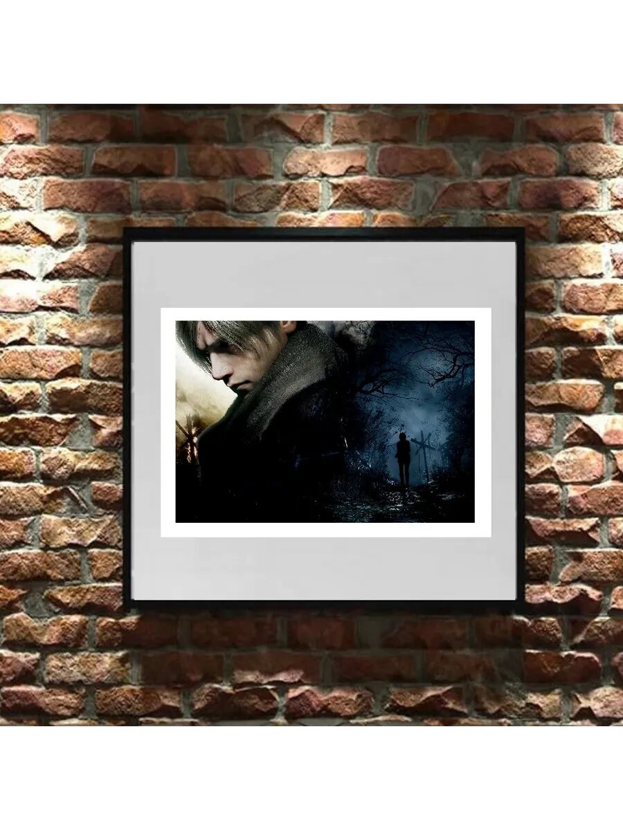 Плакат "resident evil" А3