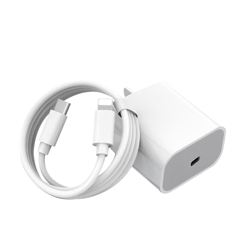 Набор быстрой зарядки Apple 17/16/15 совместимый с оригинальным шнуром iPhone 17 Pro/Pro Max двойной Type-C плетеный