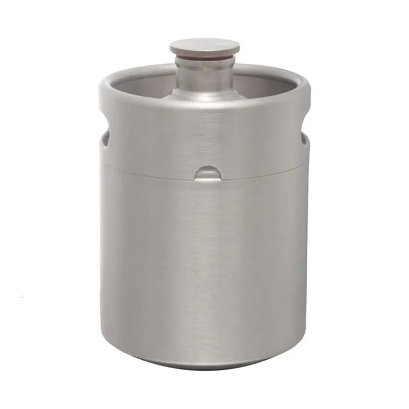 Портативные мини-кеги из нержавеющей стали, 2L