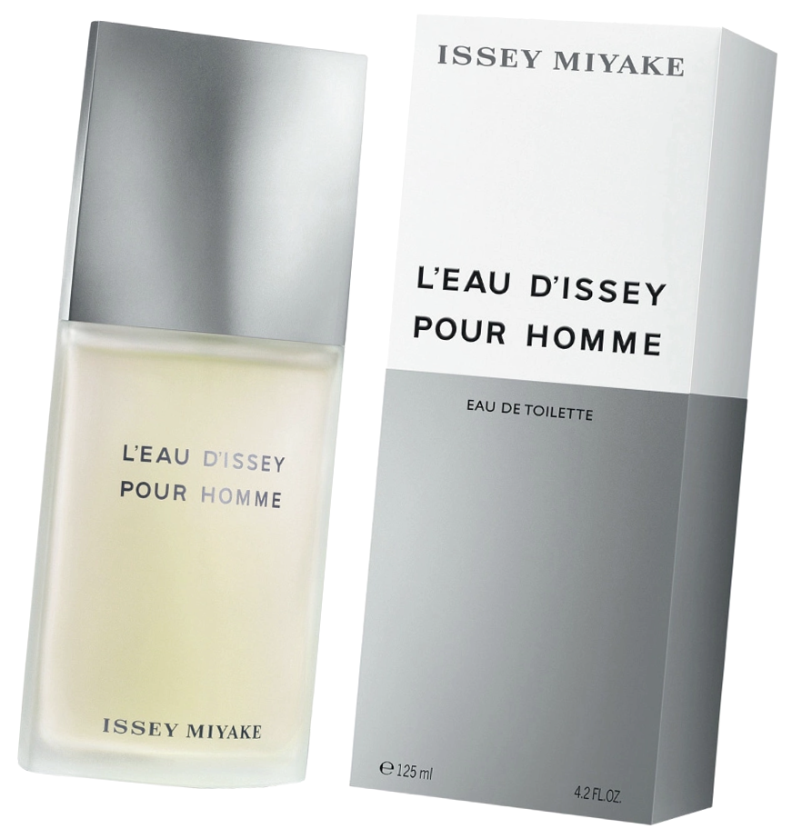 Issey Miyake L Eau D Issey Pour Homme туалетная вода 125 мл - Иссей Мияки Ле Иссей