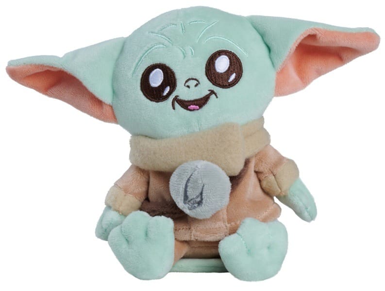 Мягкая игрушка Simba Star Wars Грогу на плечо, 14 см
