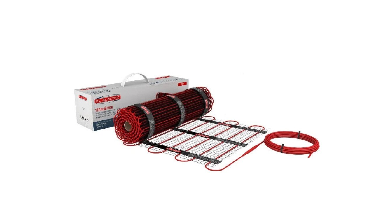 Нагревательный мат AC Electric Master Mat ACMM 2-150-10