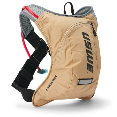 Рюкзак-гидропак USWE VERTICAL 4L Pack (2L) (Sand Storm, OS, 2026 (2044541))