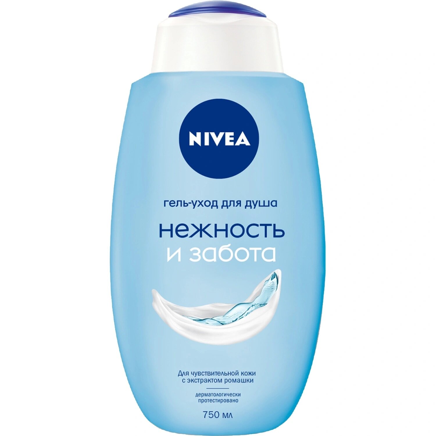 Nivea Гель для душа Nivea Нежность и забота 750 мл