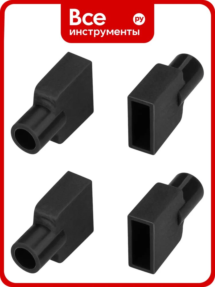 Заглушка Arlight WPH-FLEX-0612-SIDE BLACK с отверстием, 1 комплект 045910