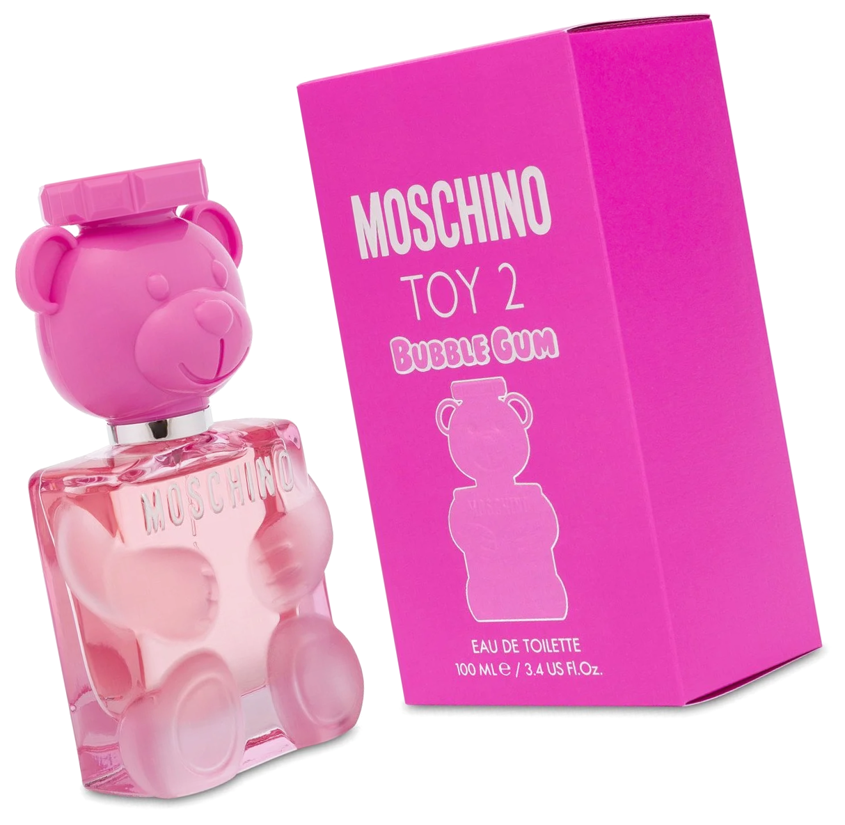 Туалетная вода для женщин Москино Той 2 Бабл Гам 100 мл - Moschino Toy 2 Bubble Gum