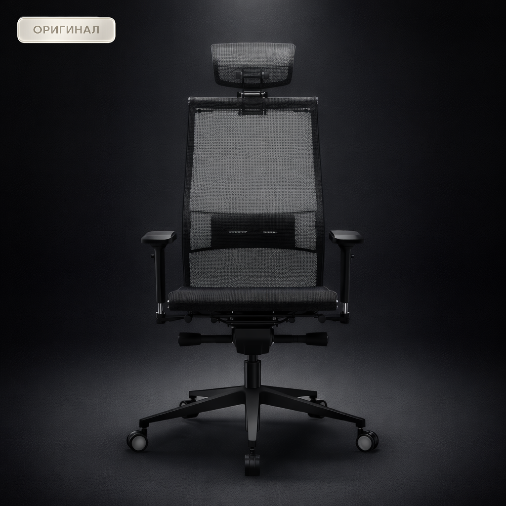 Компьютерное кресло METTA Samurai Black Edition, офисное, до 150кг, черное