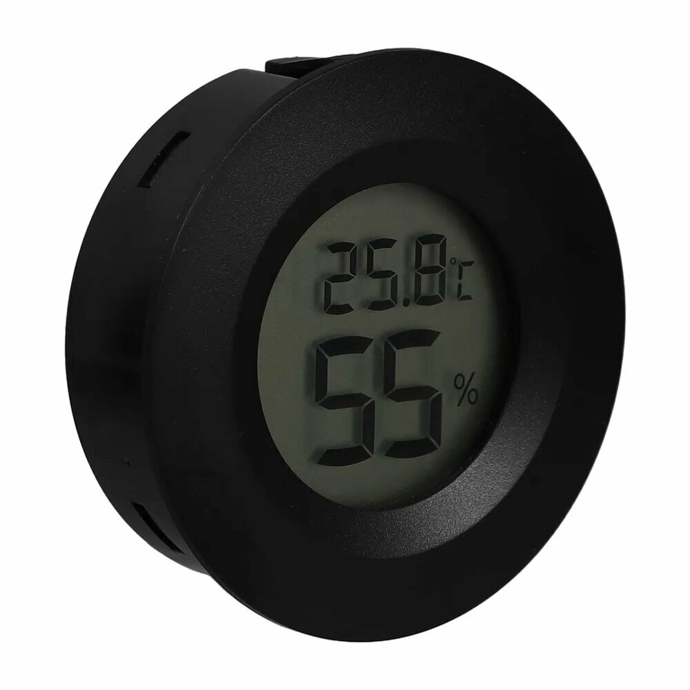 Мини-Гигрометр, Измерение Влажности И Температуры, Для Инкубаторов И Рептильных Террариумов, 1 Комплект