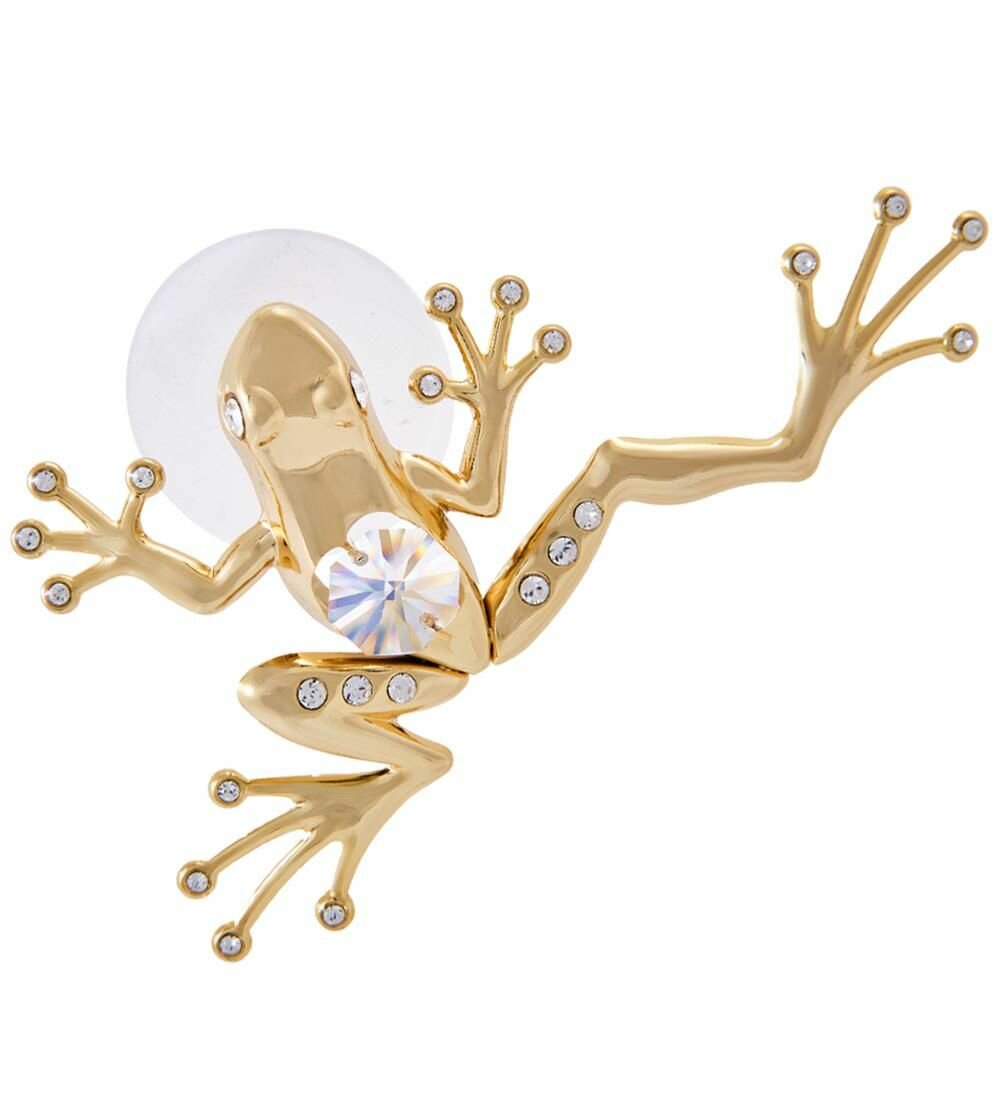 Фигурка на магните Лягушка тропическая A919238 Crystal Temptations, Металл, кристалл