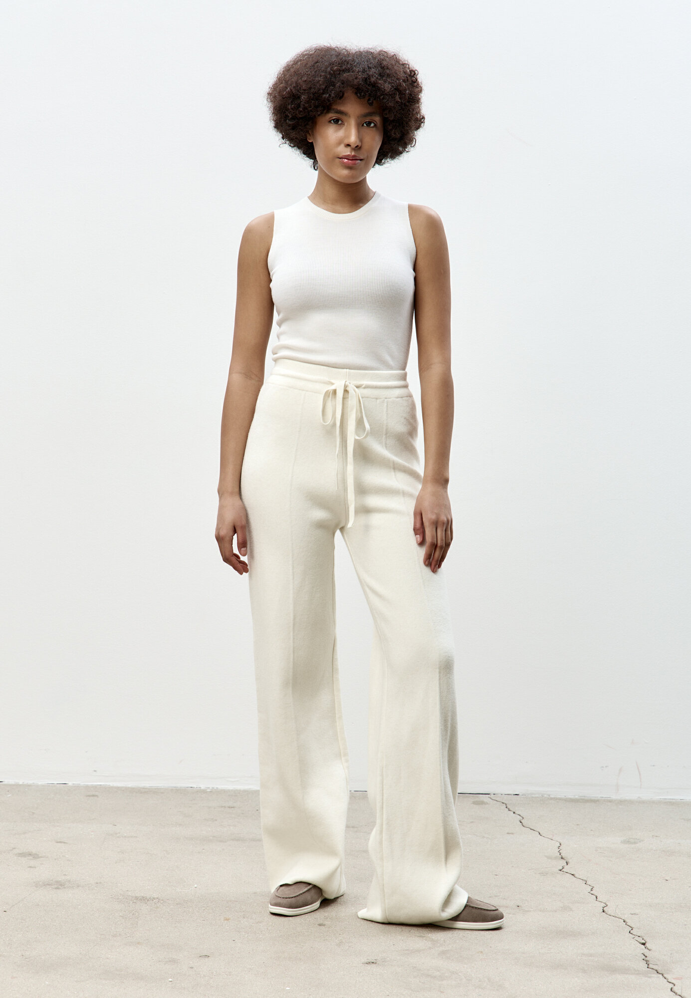 Брюки трубы