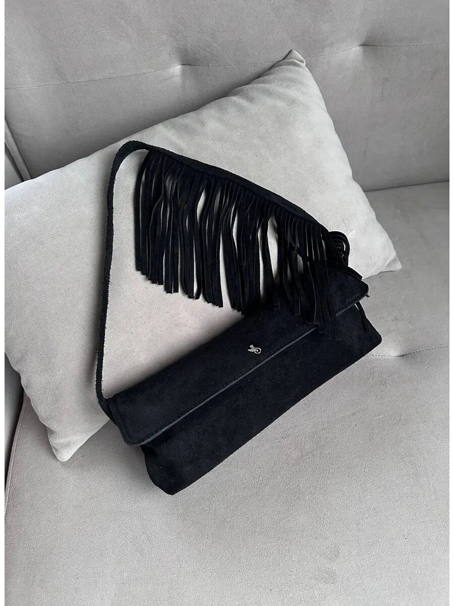 Сумка клатч саванна