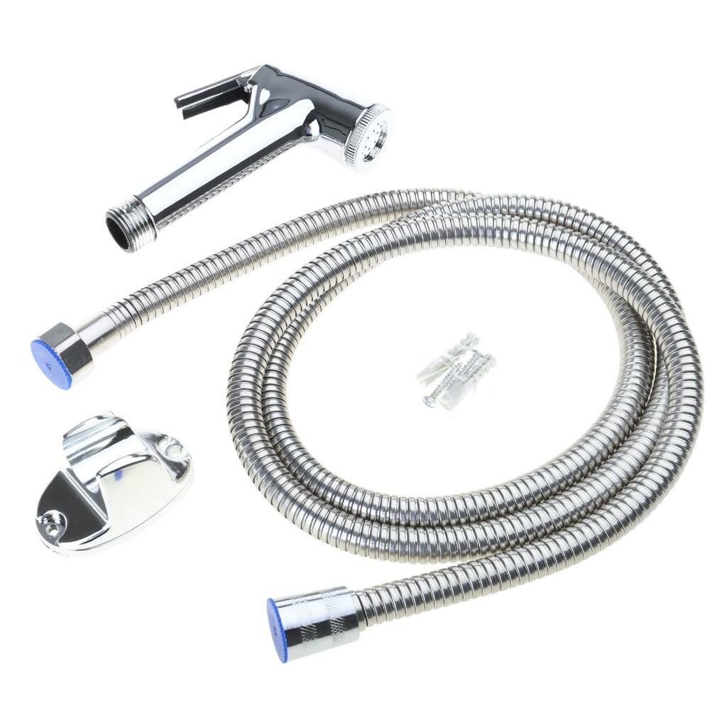 Набор биде-насадки с регулировкой давления воды, Набор из трех частей