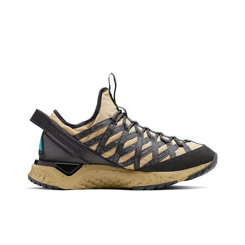 Туфли NIKE ACG REACT TERRA GOBE, размер EU 37,5 стопа (23.5CM), черный — фото 1