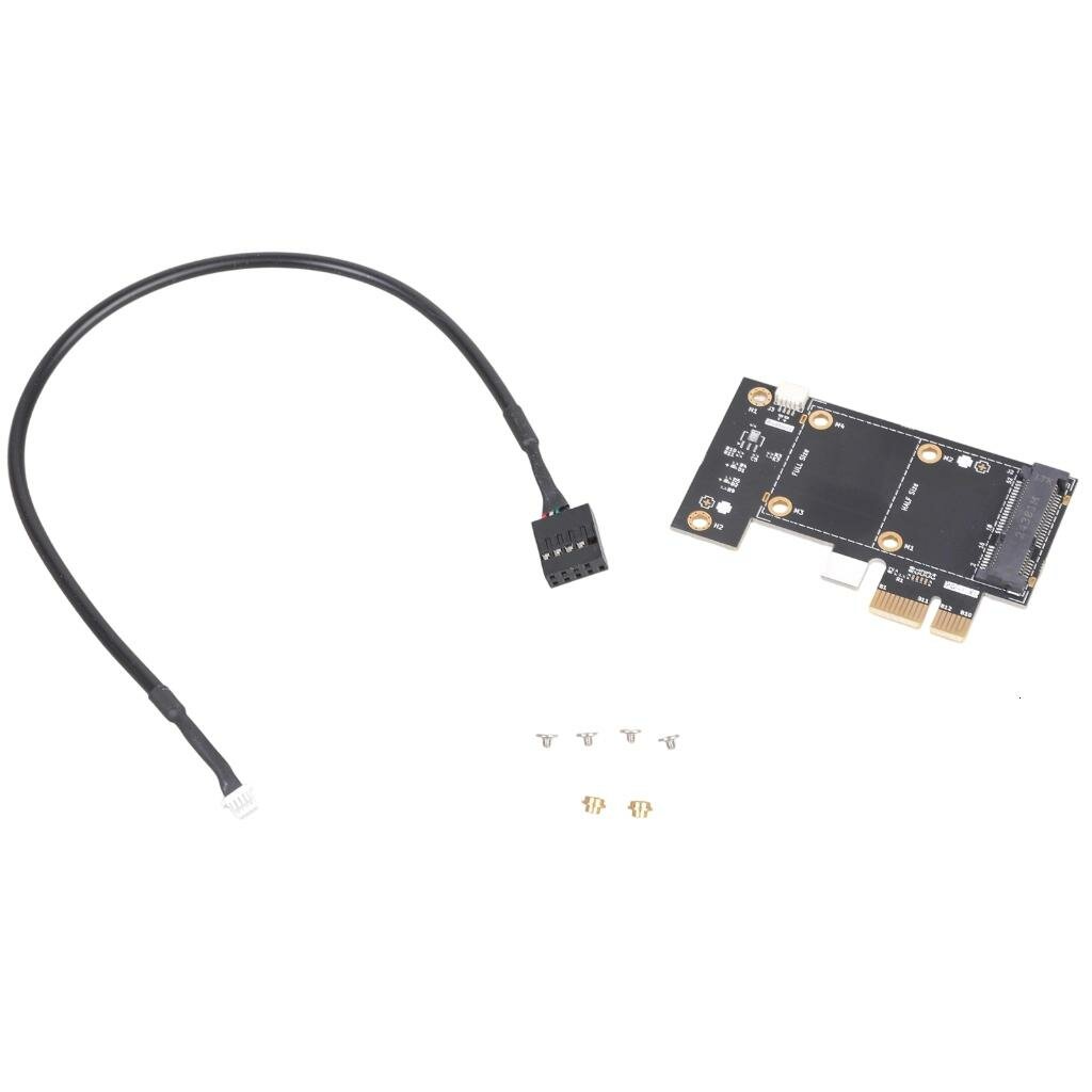 Мини PCIe в PCIe адаптер