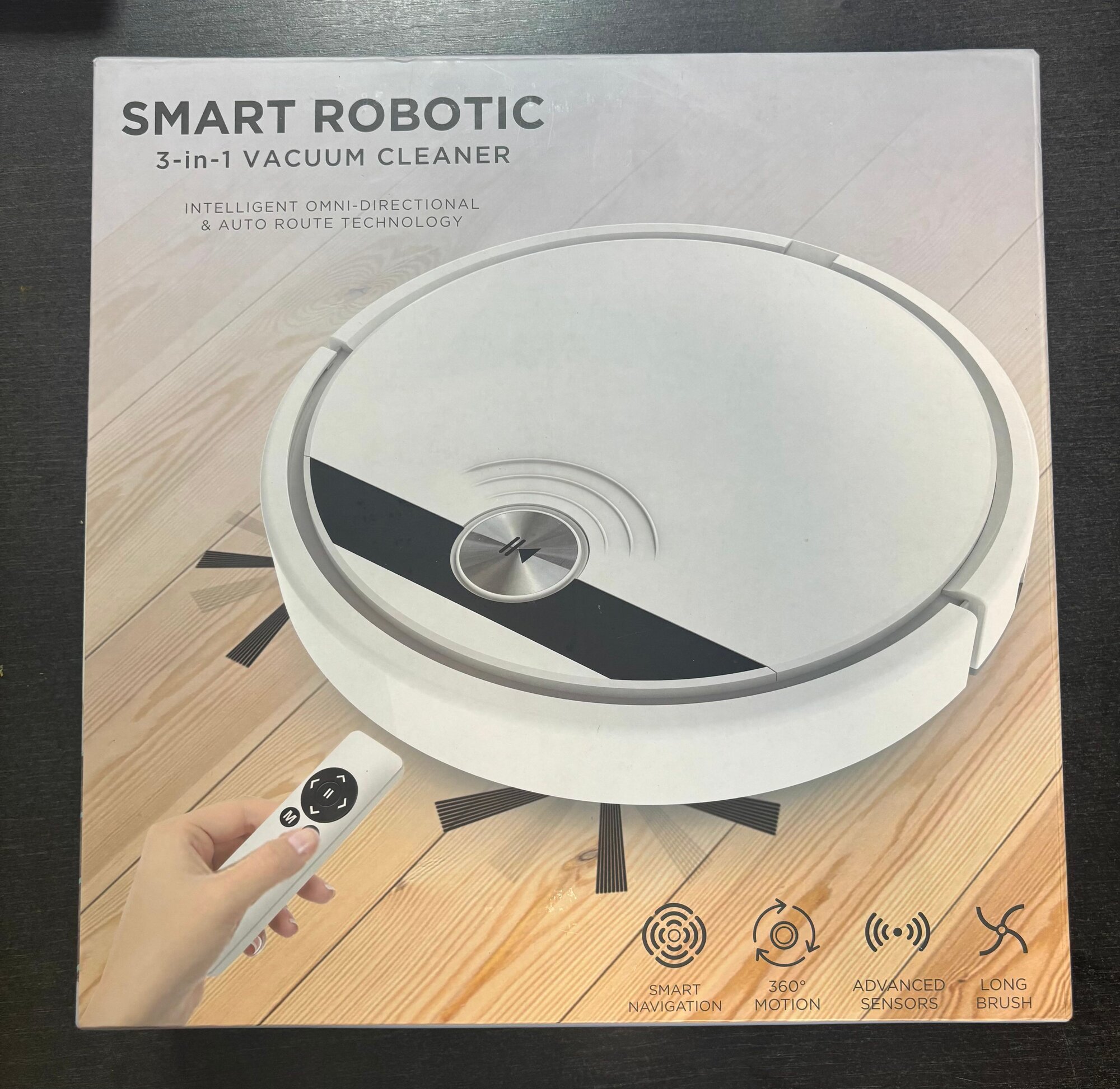 Робот пылесос Smart Robotic