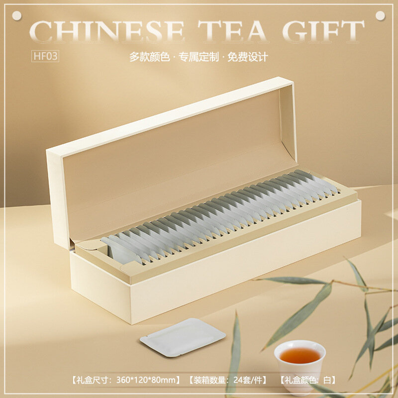 Универсальный белый чай Пуэр, высококачественная подарочная коробка для чая, 30 штук, оптовая упаковка