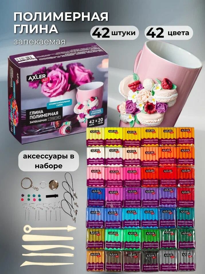 Глина полимерная