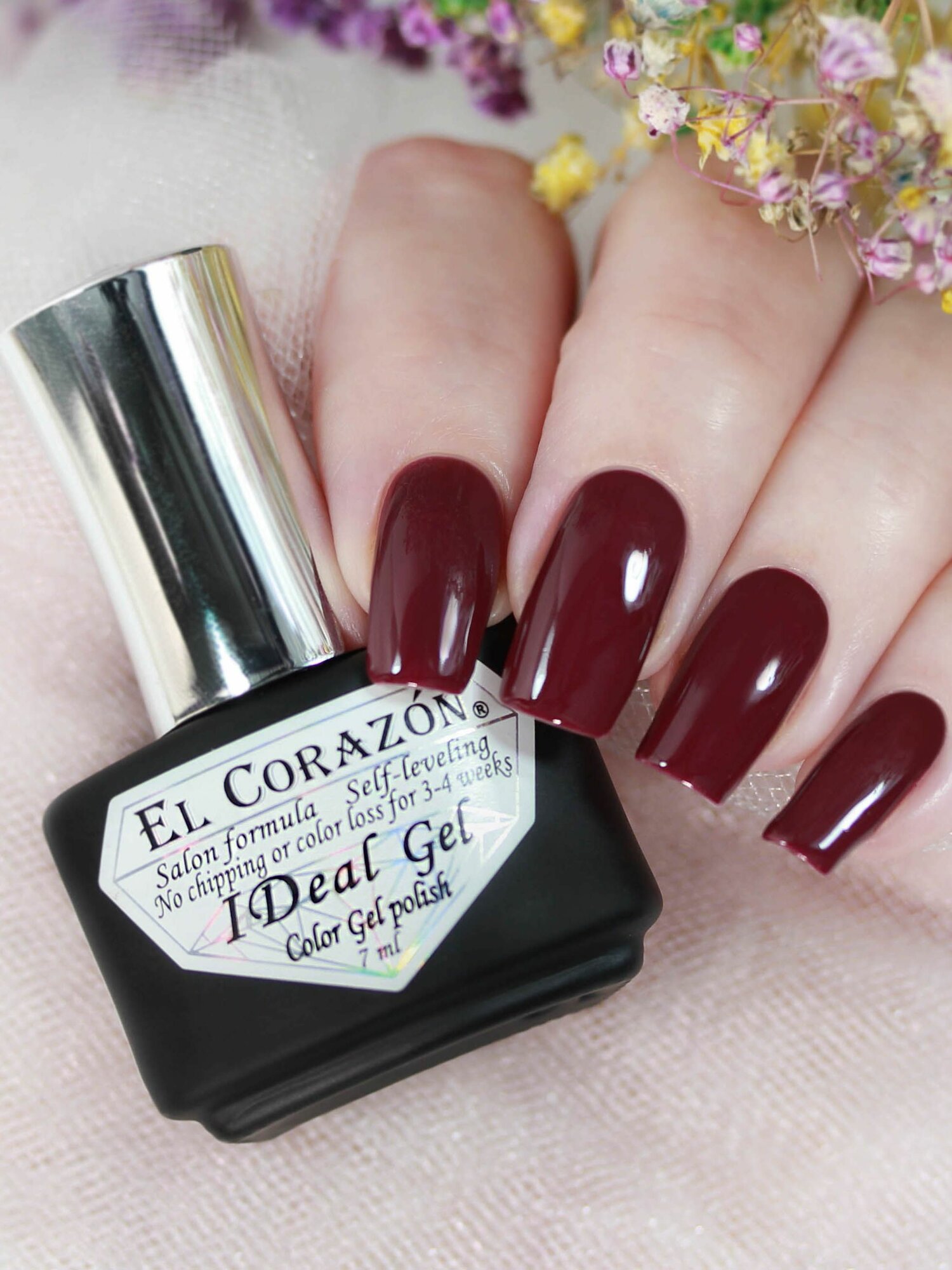 EL Corazon Гель-лак IDeal Gel №GL-115, 7 мл.