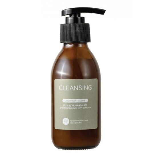 Гель для умывания Краснополянская Косметика Овсяный пудинг 150 мл