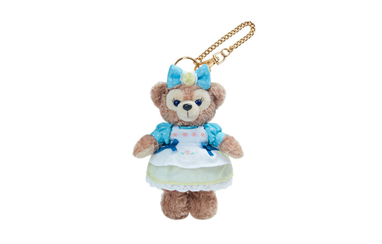 Disney ShellieMay 2023 Летняя коллекция Duffy and Friends Bubble Lounge Куклы Plush Подвеска 13 см Высота