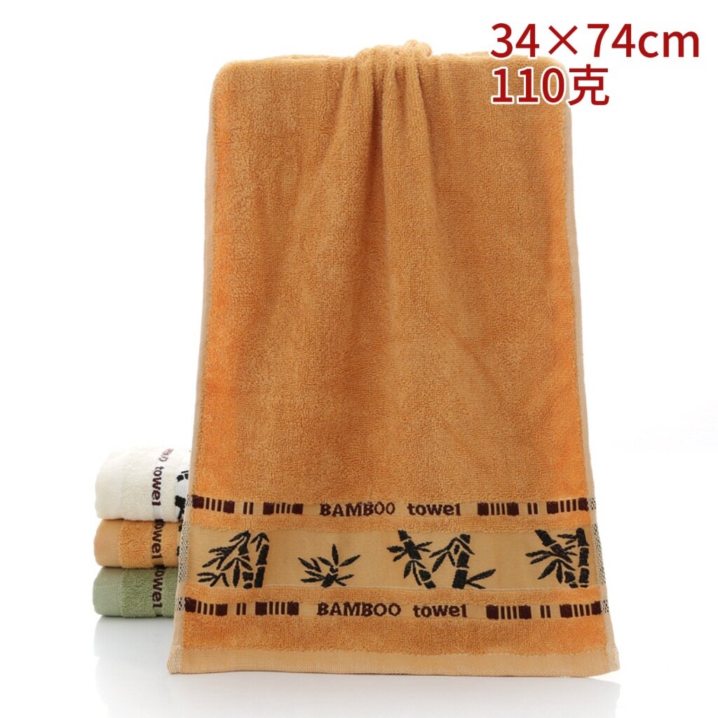 Полотенца из бамбукового волокна впитывающие и мягкие для купания, лучше, чем большие полотенца из чистого хлопка,